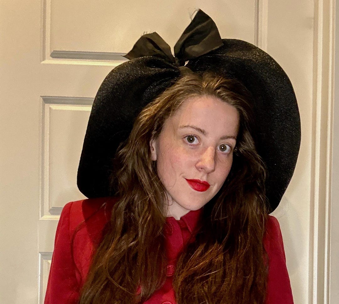 1940s Sun Hat Veronica Lake Style - Etsy