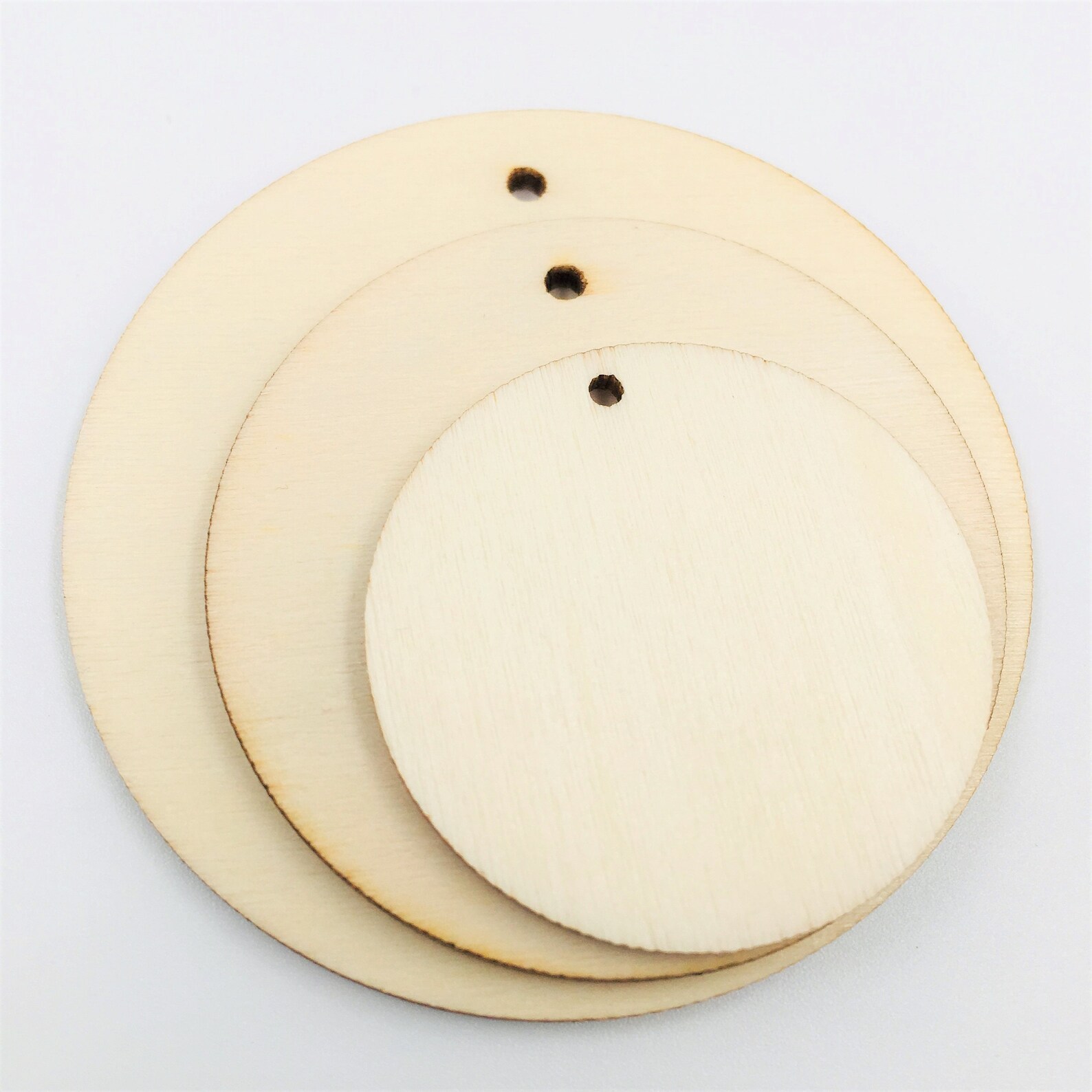 30pcs Wood Discs Earring Blanks Laser Cut Wooden Jewelry - Etsy