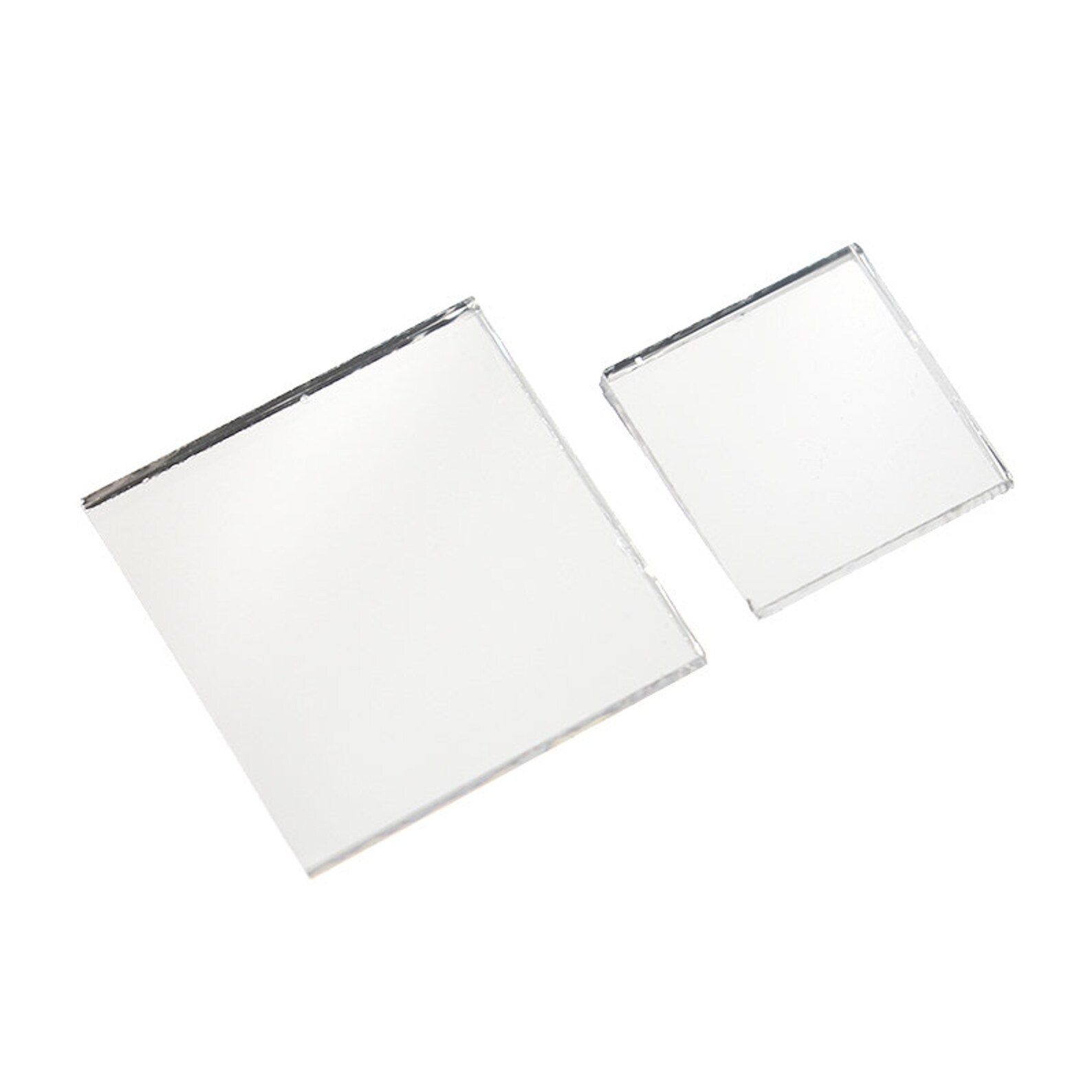 1x1cm Mini Square Glass Mirrors Mosaic Tiles ,1CM Glass Mirror Square ...