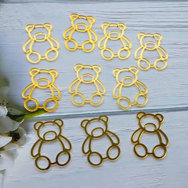 Bear Cake Topper - Etsy