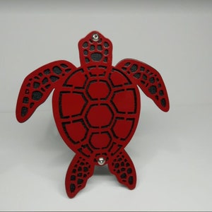 Sea Turtle (realistic) Hitch Cover - Etsy