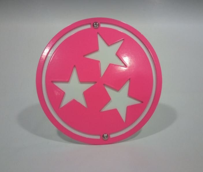 Tennessee State Logo Hitch Cover - Etsy