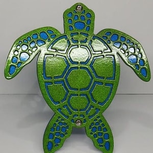 Sea Turtle (realistic) Hitch Cover - Etsy