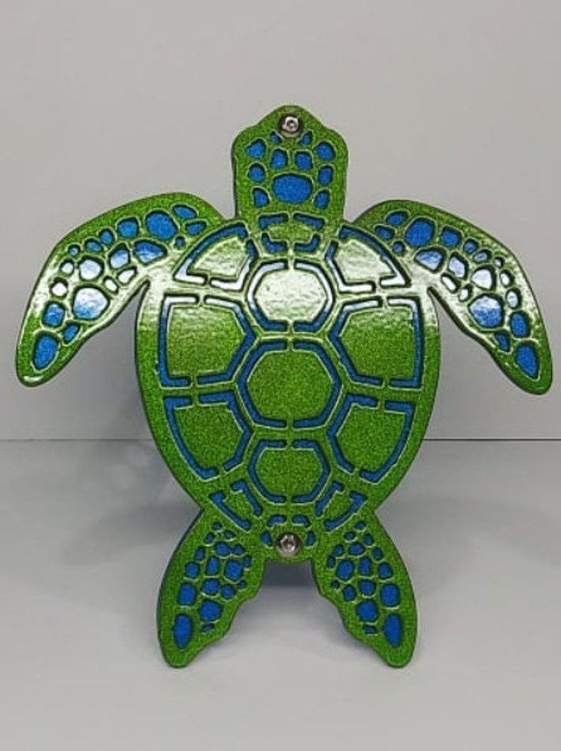 Sea Turtle realistic Hitch Cover - Etsy