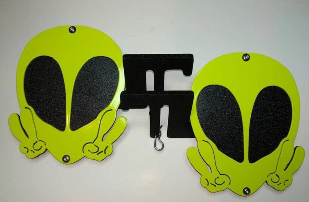 Alien Foot Pegs for Jeep Wrangler/gladiator - Etsy