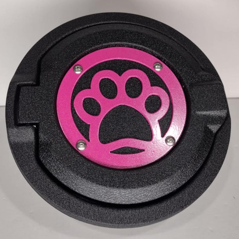 Wrangler Paw Gas Cap - Etsy