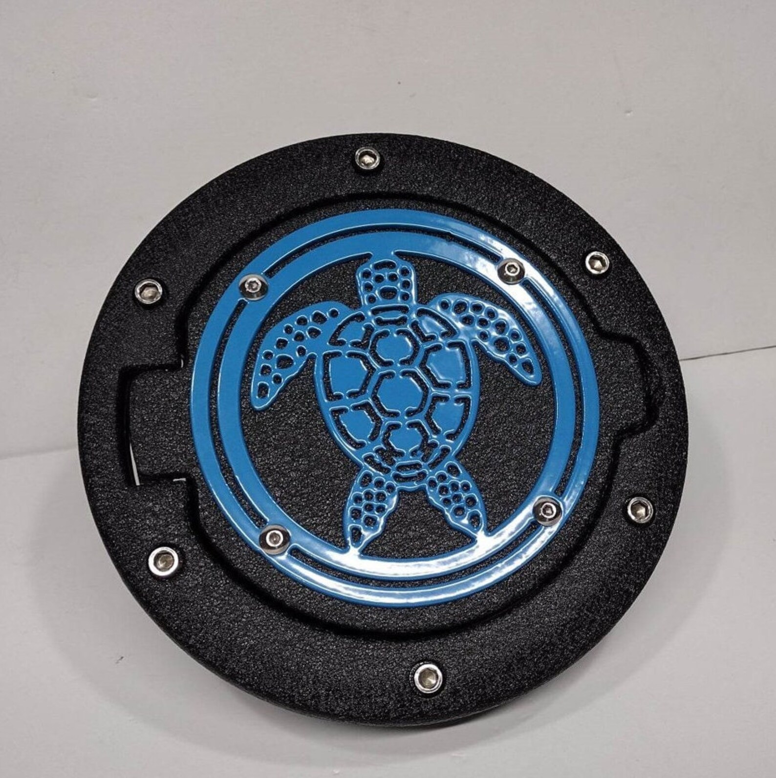 Sea Turtle (realistic) Fuel Door Assembly for Jeep Wrangler JK & TJ ...