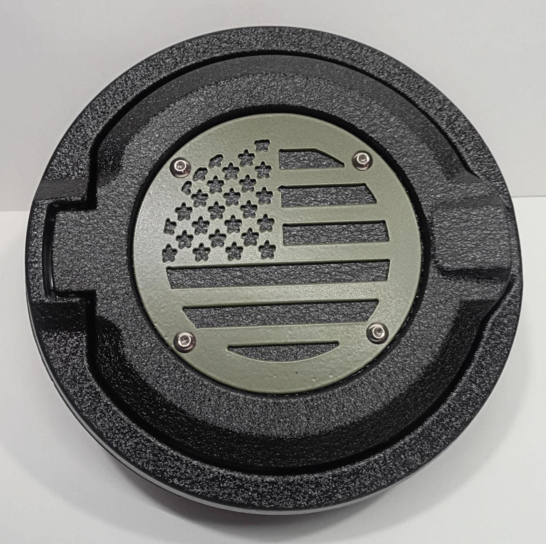 American Flag Fuel Door Assembly for Jeep Wrangler JL (2018*-current ...