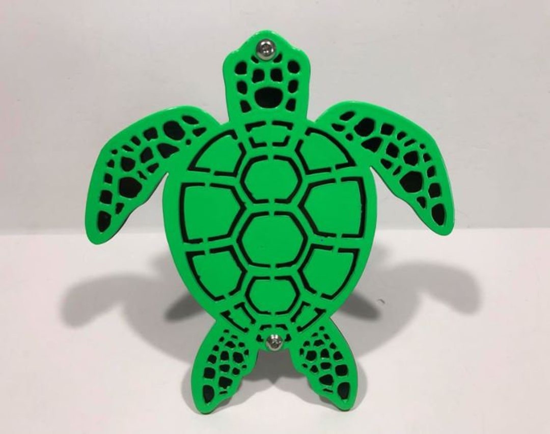 Sea Turtle (realistic) Hitch Cover - Etsy