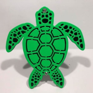 Sea Turtle (realistic) Hitch Cover - Etsy