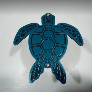 Sea Turtle (realistic) Hitch Cover - Etsy