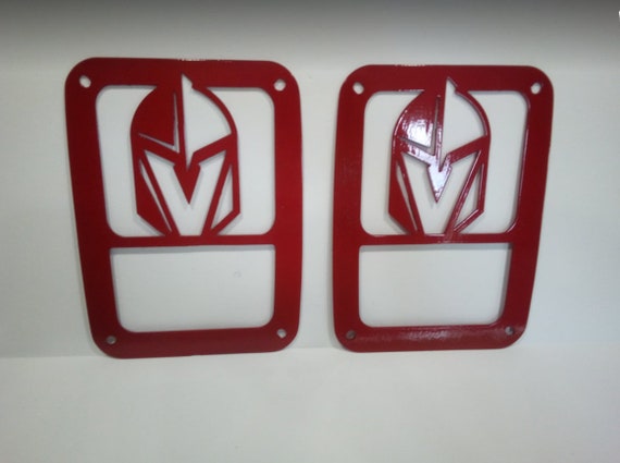 Spartan Tail Light Guards for Jeep Wrangler JK/TJ Jl-halogens | Etsy