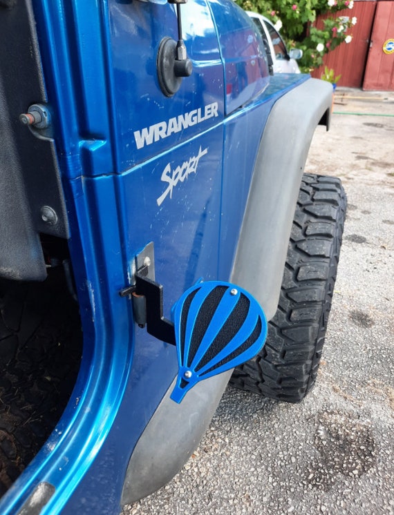 Hot Air Balloon Foot Pegs for Jeep Wrangler/gladiator | Etsy