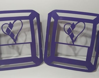 Heart Tail Light - Etsy