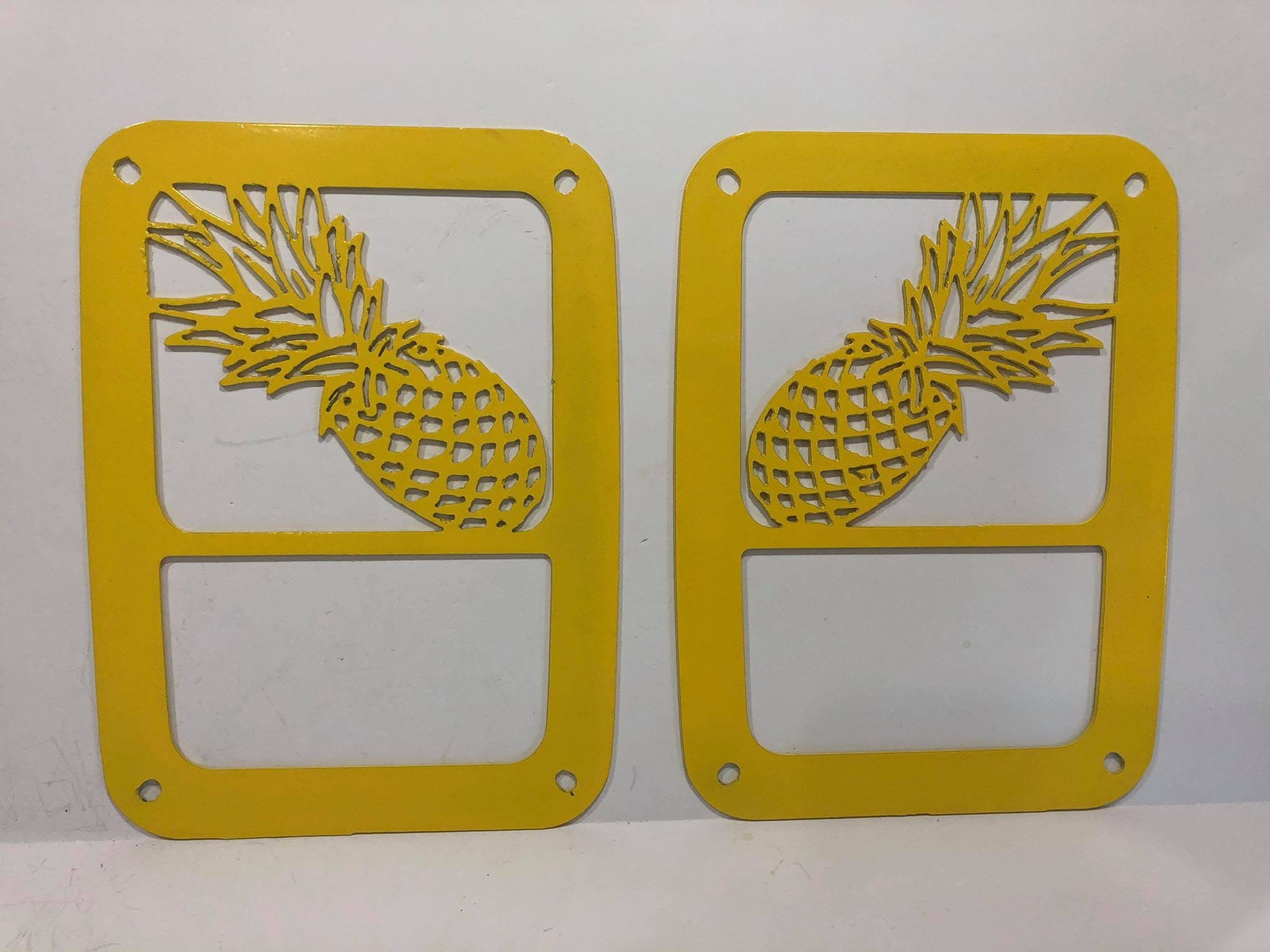 Pineapple Tail Light Guards for Jeep Wrangler TJ & JK - Etsy