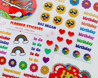 Hobicore Stickers - Etsy