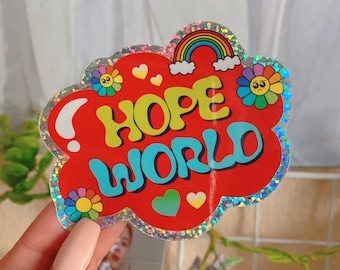 J Hope Stickers - Etsy