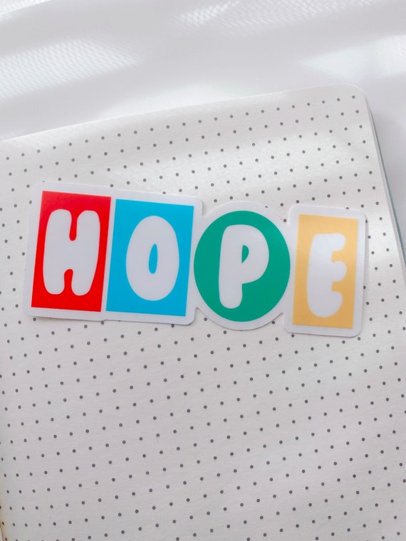 J-hope hope Sticker BTS Stickers K-pop Sticker | Etsy