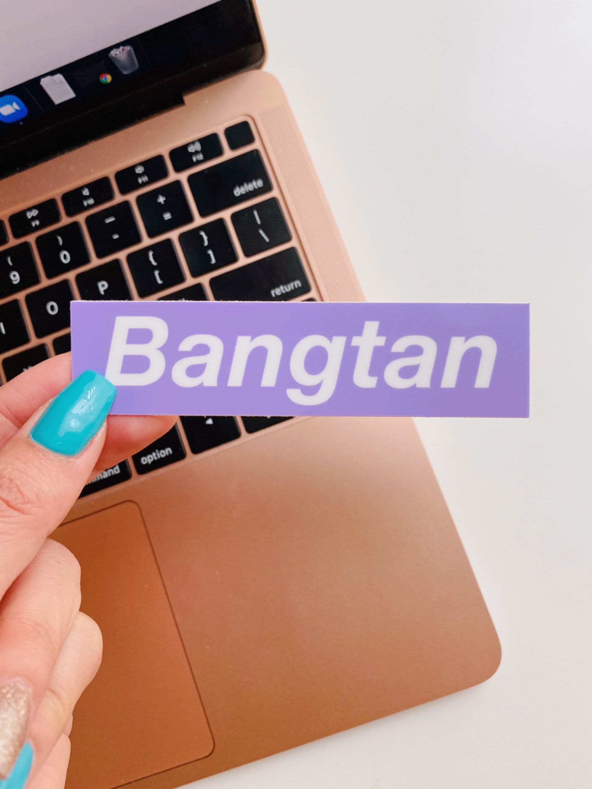 Bangtan Sticker BTS Sticker BTS Vinyl Sticker | Etsy
