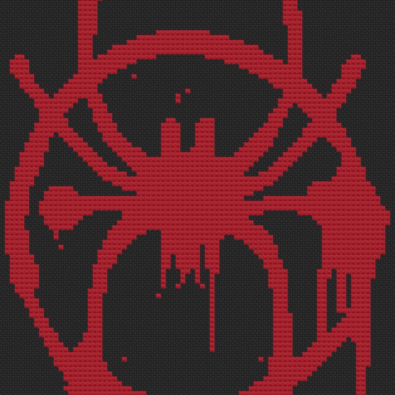 Spiderman Miles Blanket - Etsy UK