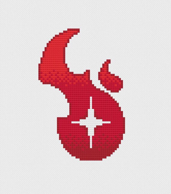 Dead Cells Video Game Gradient Spark of Life Digital Cross | Etsy