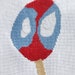 Set of 2 Spider-man Popsicle Cross Stitch PDF Patterns - Etsy