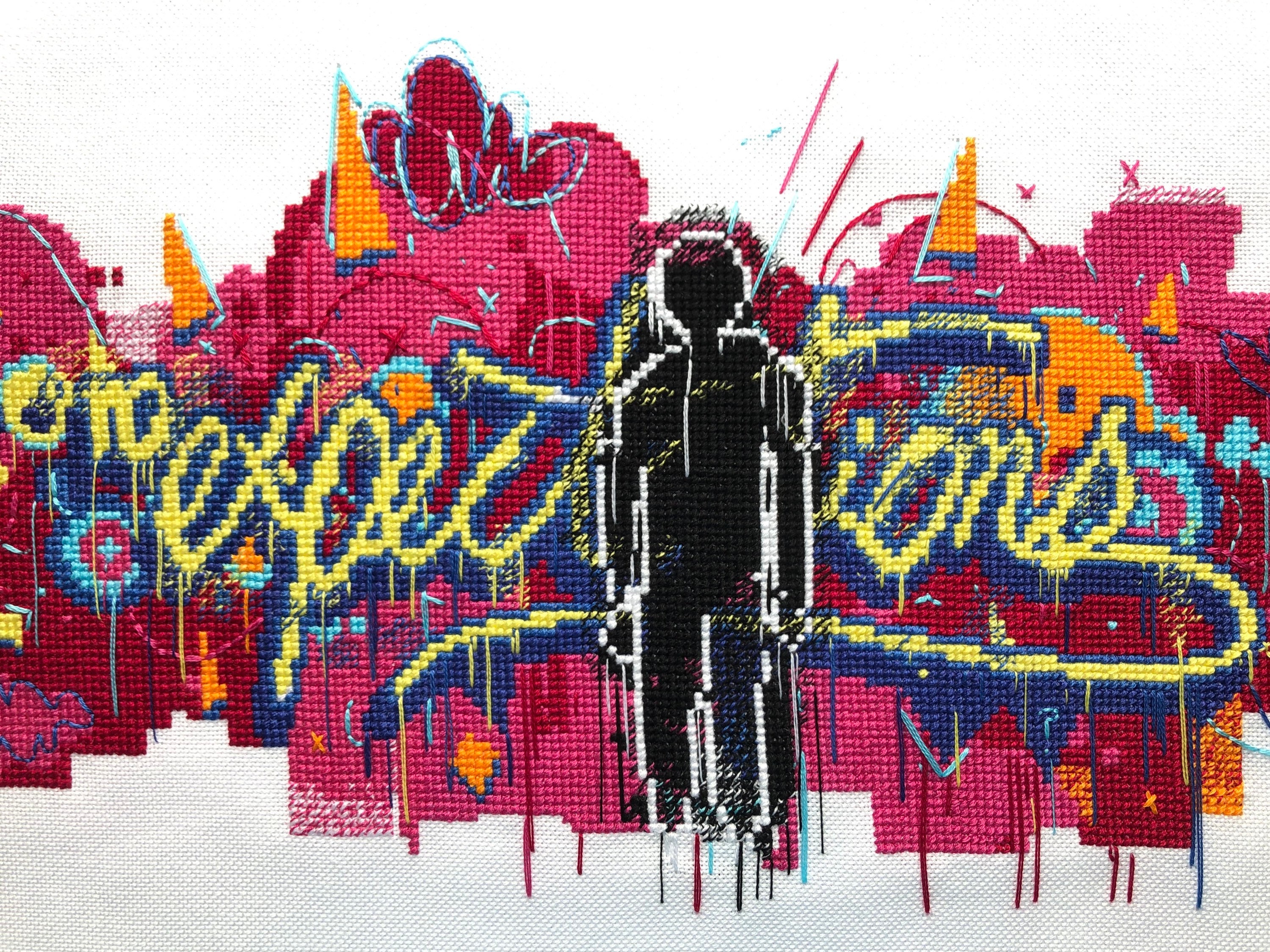 No Expectations Cross Stitch Pattern - Etsy