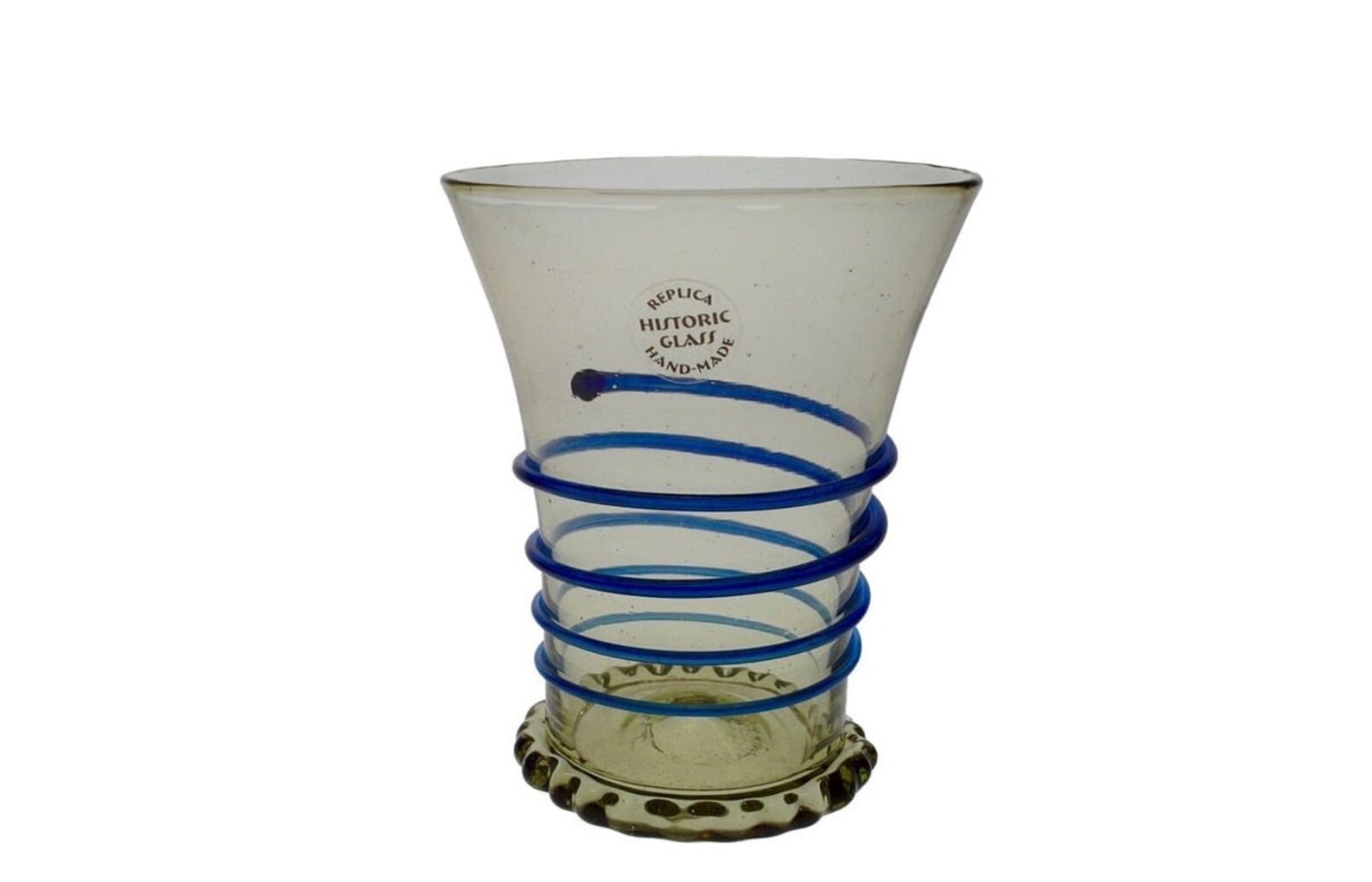 Medieval Design Spiral Glass Hand Blown - Etsy