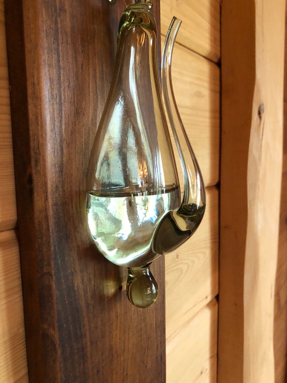 Glass Weather Barometer