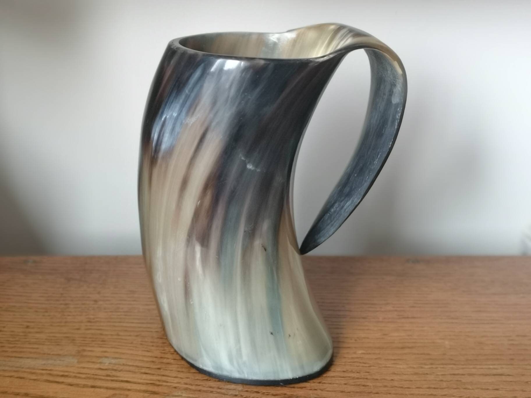 Horn Mug Viking Ragnar Horn Beer Mead Ale Mug Extra Large | Etsy