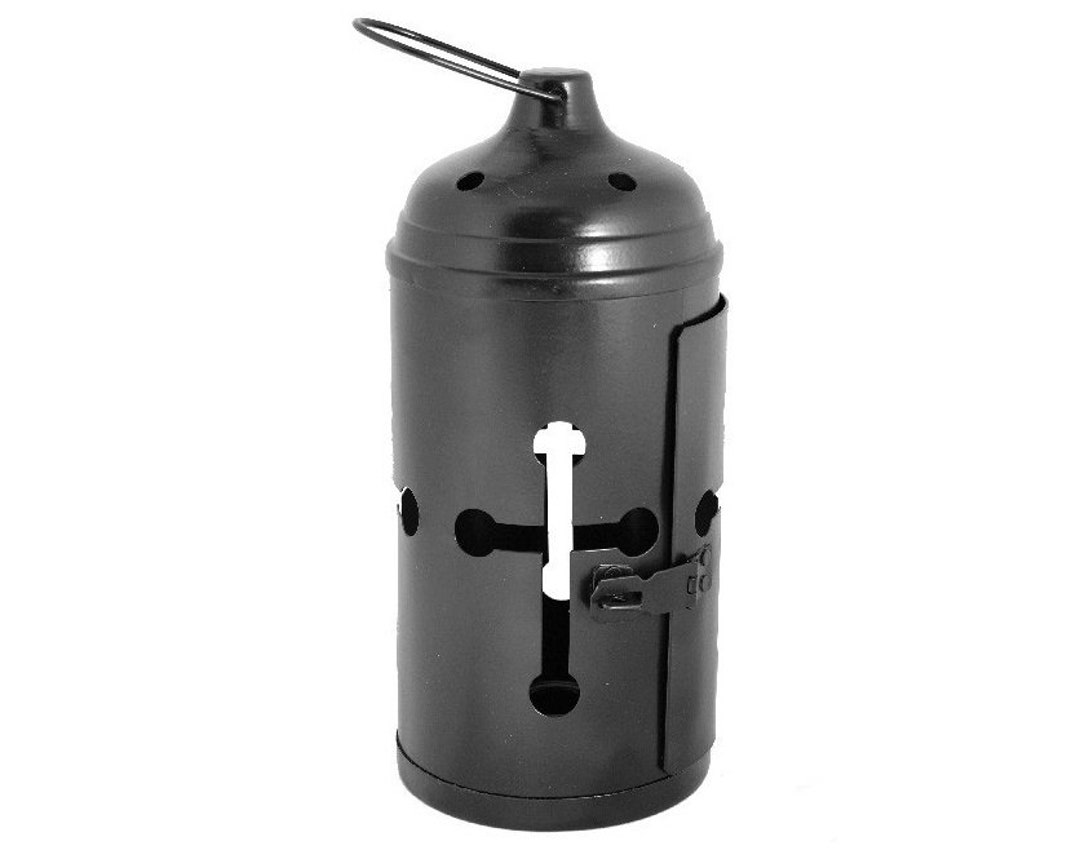 Medieval Lantern Cross Blackened Steel - Etsy
