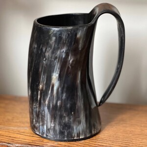 Horn Mug Viking Ragnar Horn Beer Mead Ale Mug Extra Large - Etsy