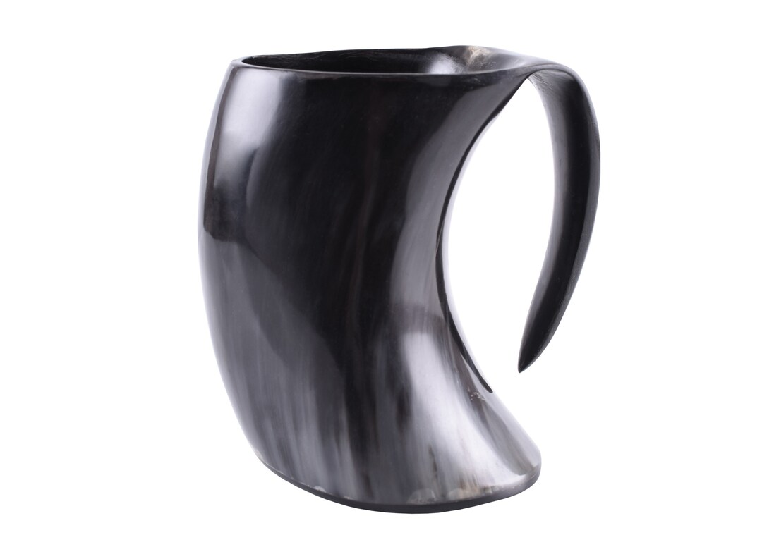 Horn Mug Viking Ragnar Horn Beer Mead Ale Mug Extra Large - Etsy