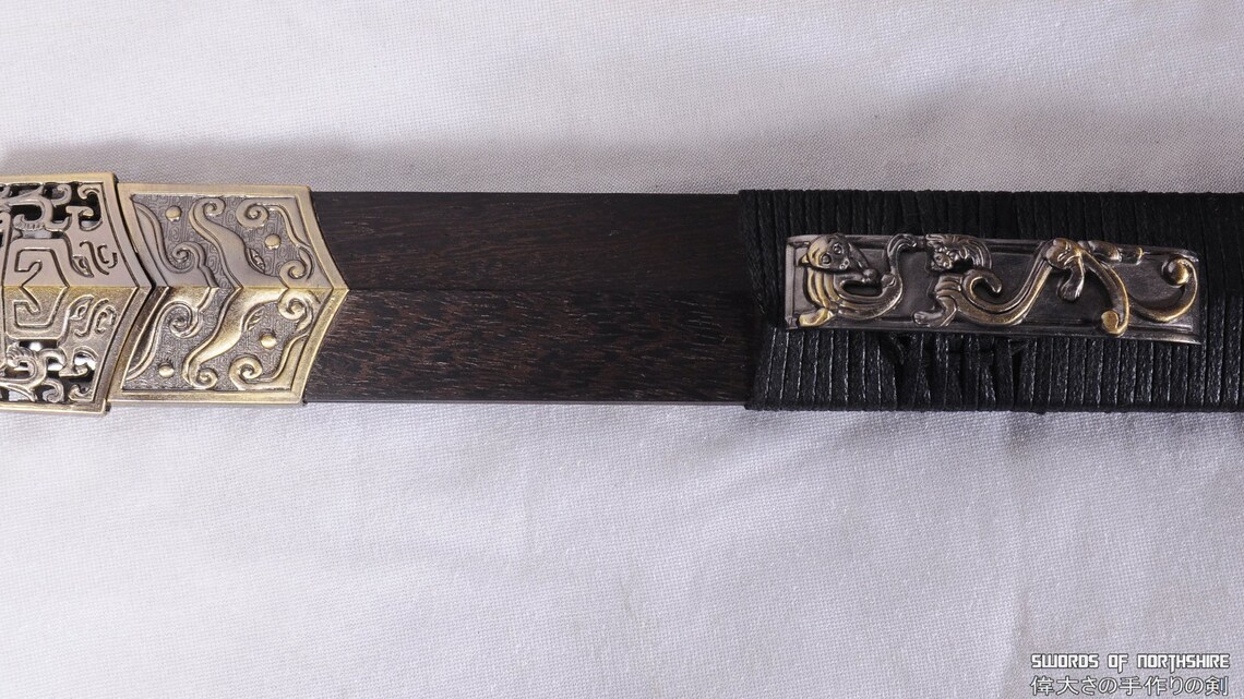 Avatar the Last Airbender Sokka Meteor Sword Folded Steel | Etsy