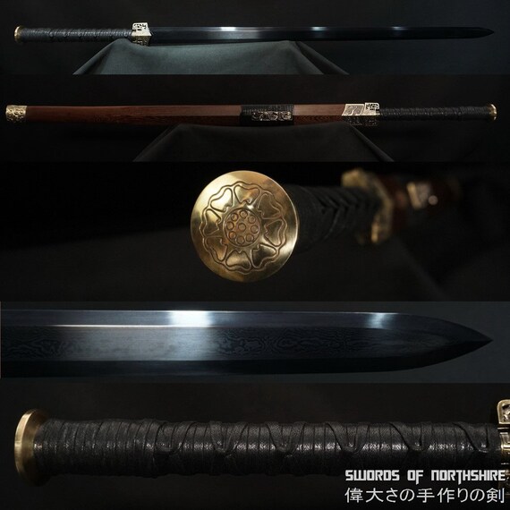 Sword Made Out Of Meteorite