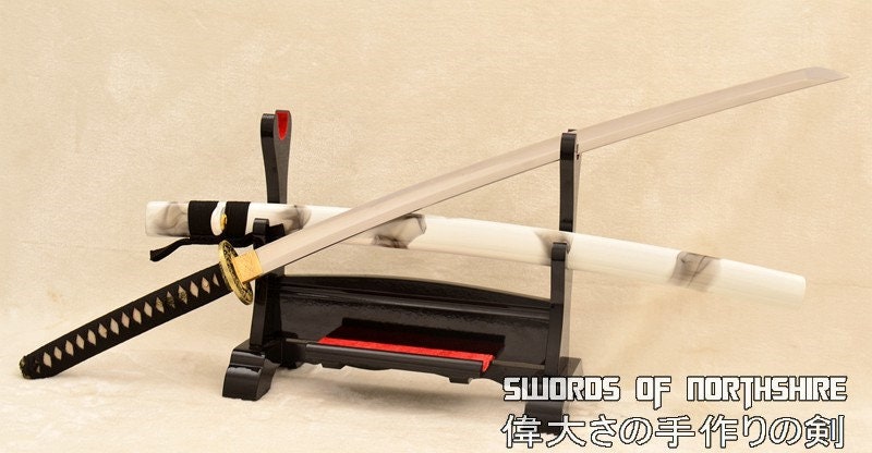 Divine Wind Hand Forged 9260 Spring Steel Japanese Samurai - Etsy