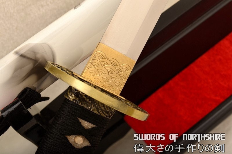 Divine Wind Hand Forged 9260 Spring Steel Japanese Samurai - Etsy