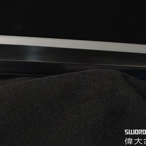 Wave Design Tsuba Japanese Sword Handmade Samurai Sword 1095 - Etsy