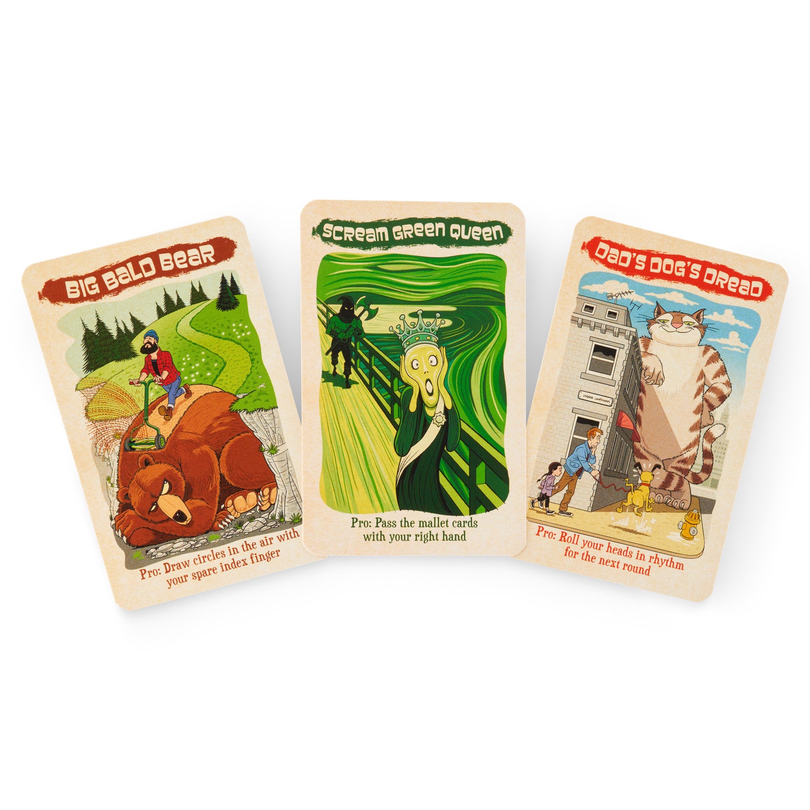 KAMBA Tongue Twisting Table Thumping Turmoil A Rowdy Party | Etsy