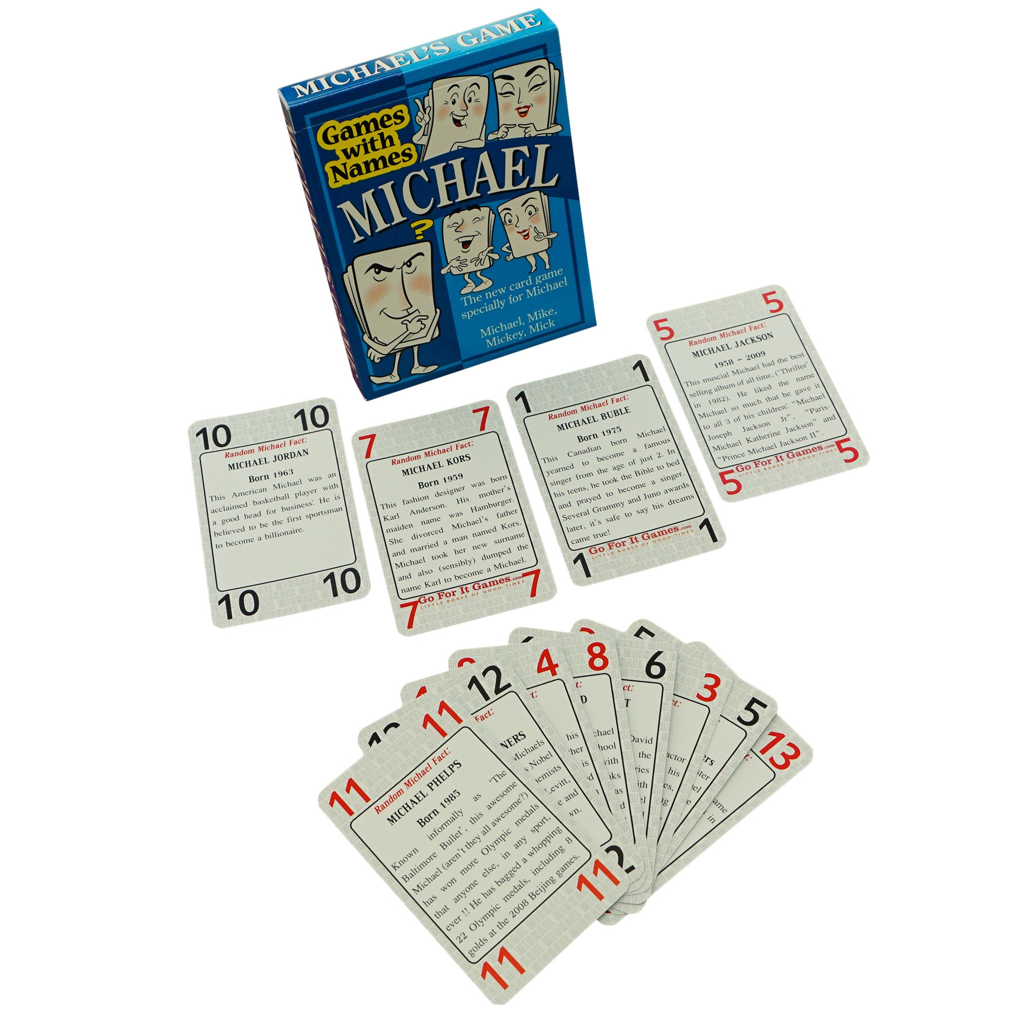 Michael's Game - a Brilliant New Gift Idea for Michael, Mike or Mick ...