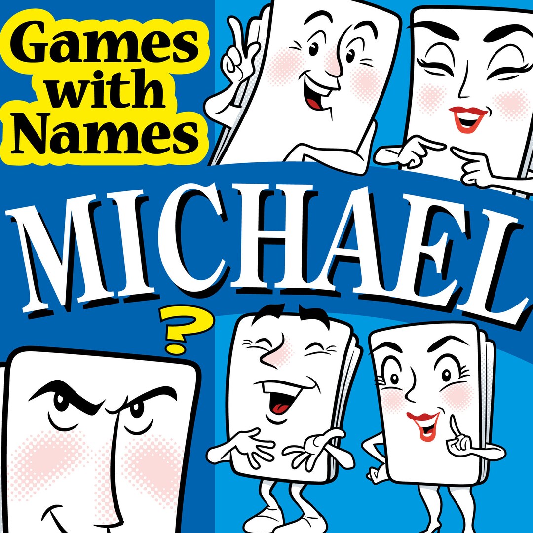 Michael's Game a Brilliant New Gift Idea for Michael - Etsy UK