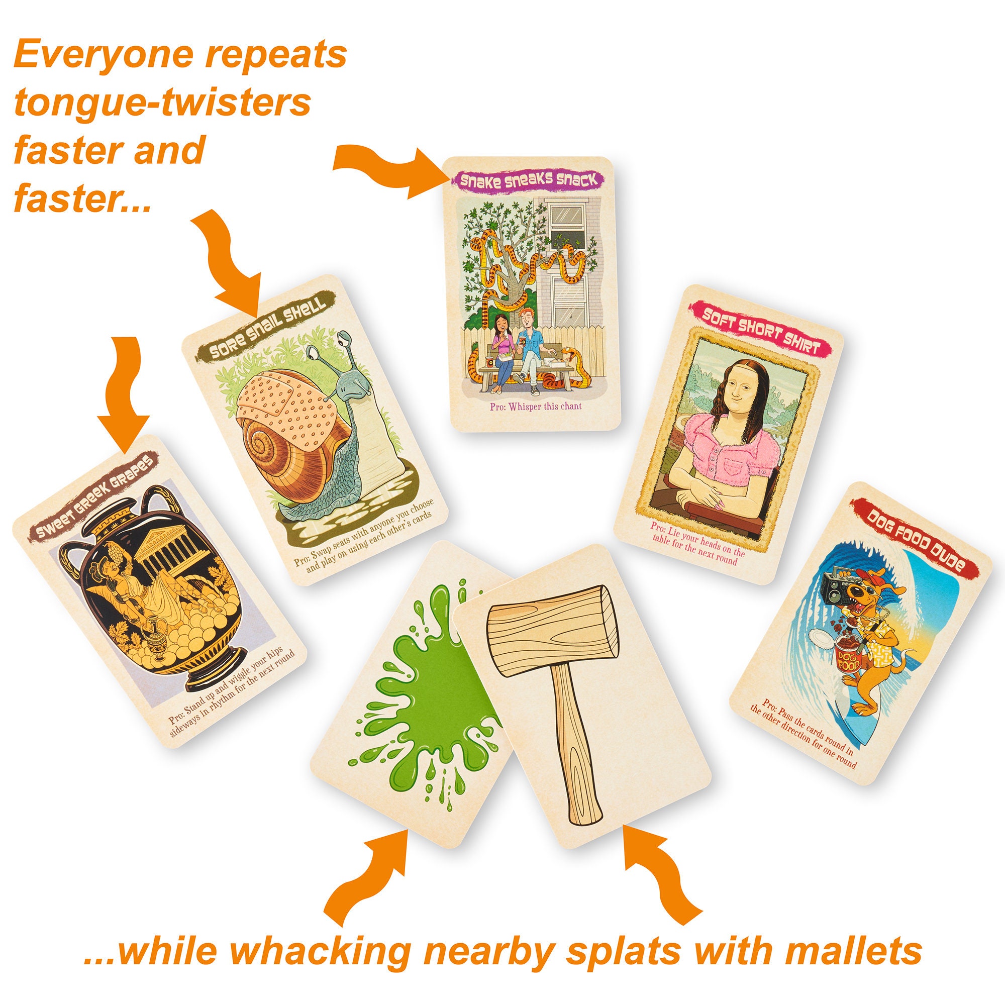 KAMBA Tongue Twisting Table Thumping Turmoil A Rowdy Party | Etsy