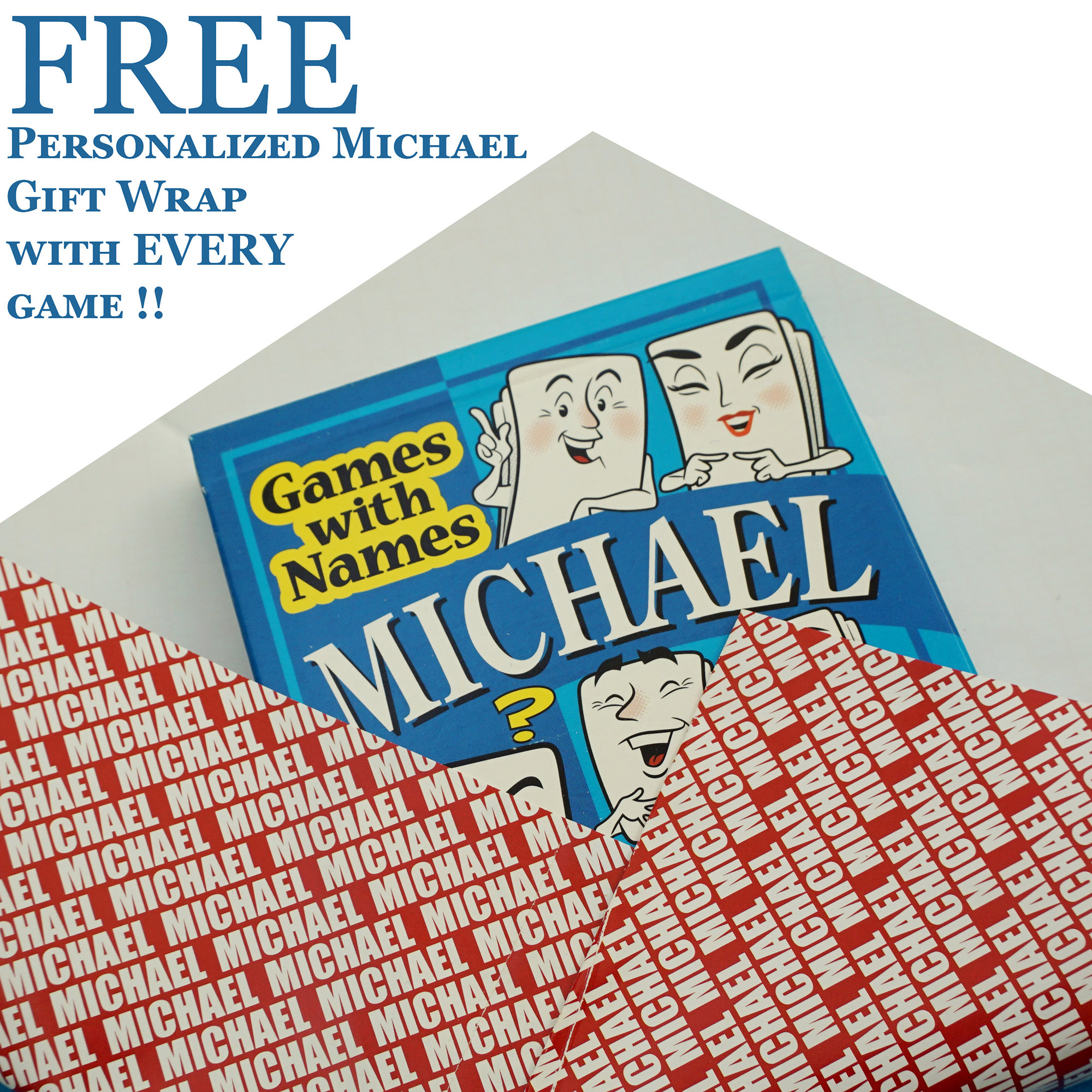 Michael's Game a Brilliant New Gift Idea for Michael - Etsy UK