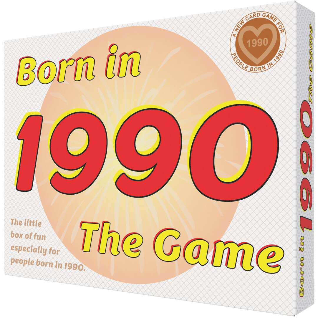 Born in 1990 - the Card Game! A Hilarious Table-top Journey Through a ...