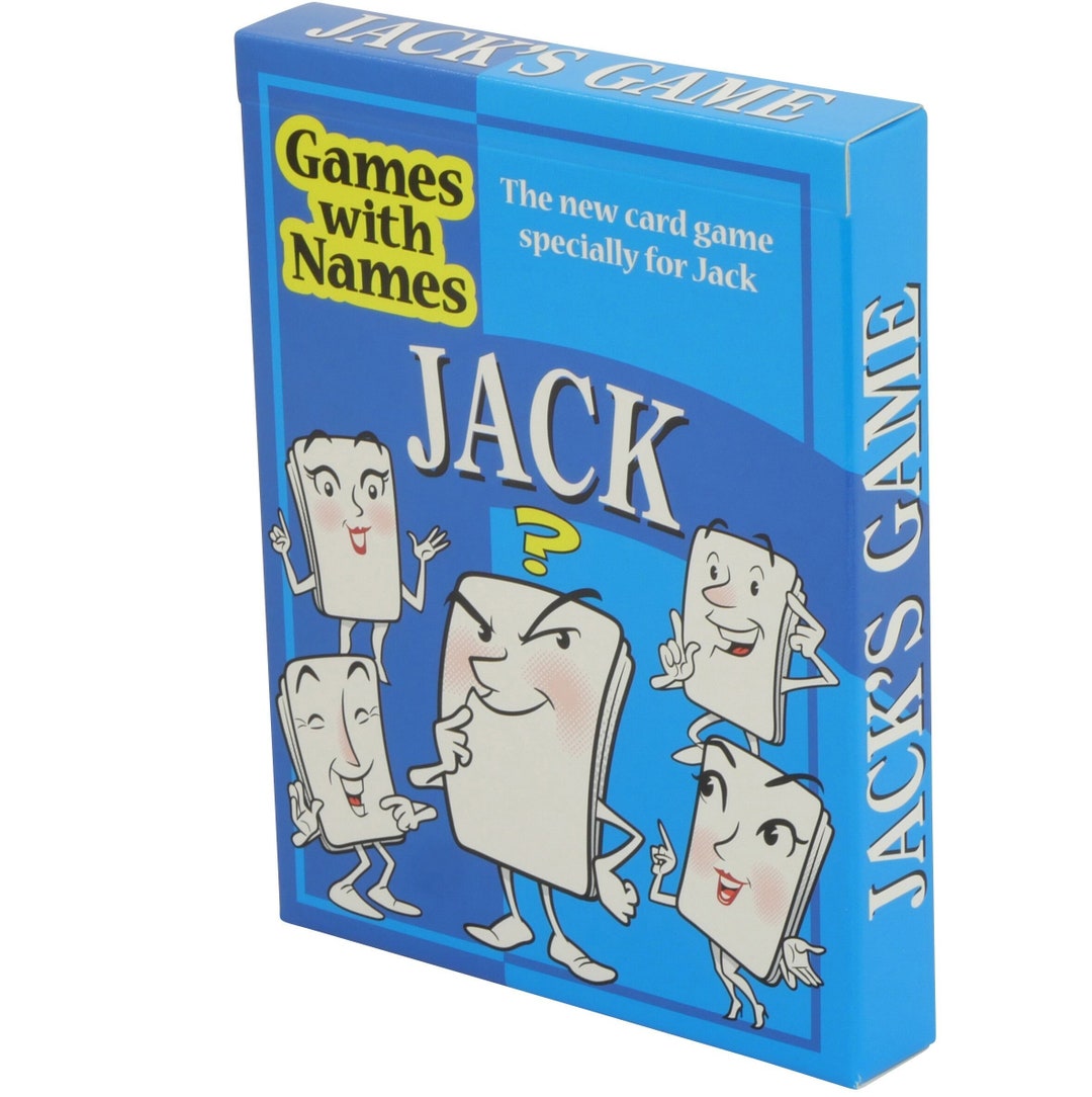 Jack's Game - a Brilliant New Gift Idea for Jack. Great as a Stocking ...