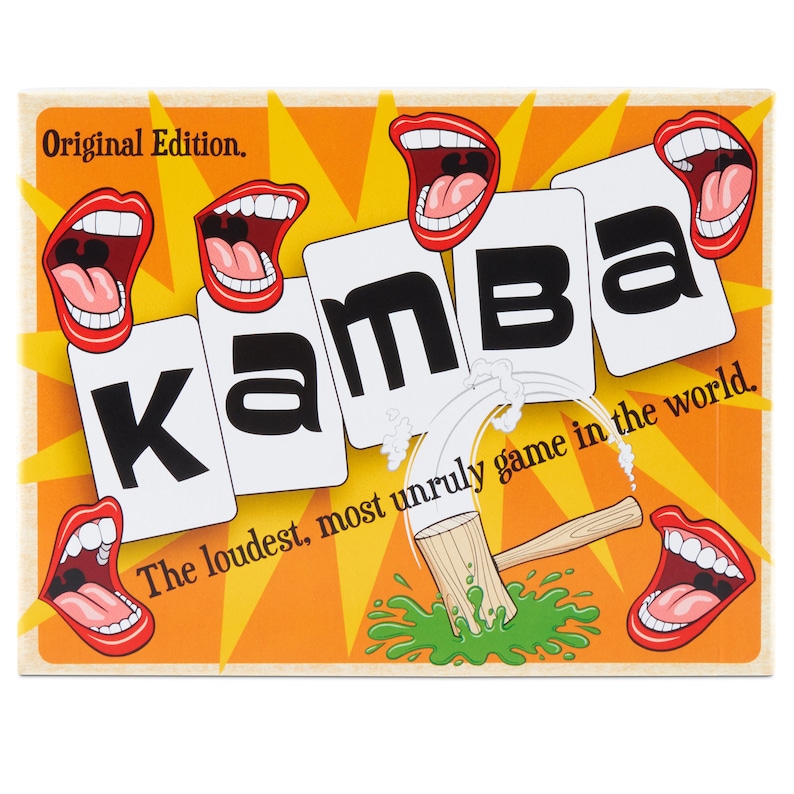 KAMBA - Tongue Twisting, Table Thumping Turmoil! A Highly Memorable ...