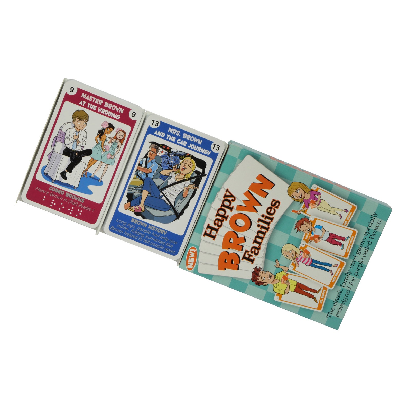 Happy Families Games. Special Edition for Families Named | Etsy