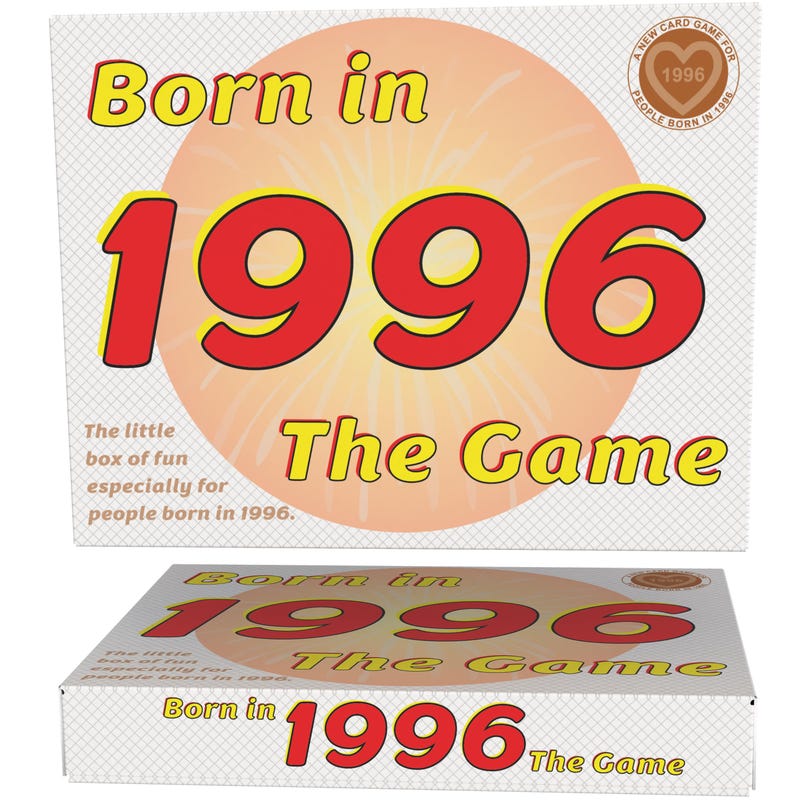 Vintage 1996 Party - Etsy UK