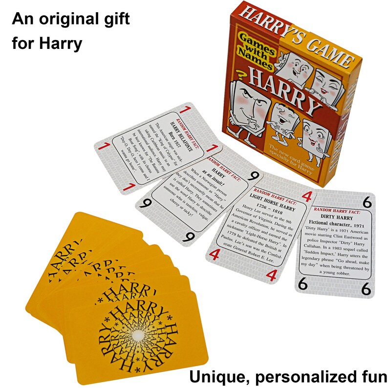 Harry's Game hilarious new male gift idea for boys and | Etsy