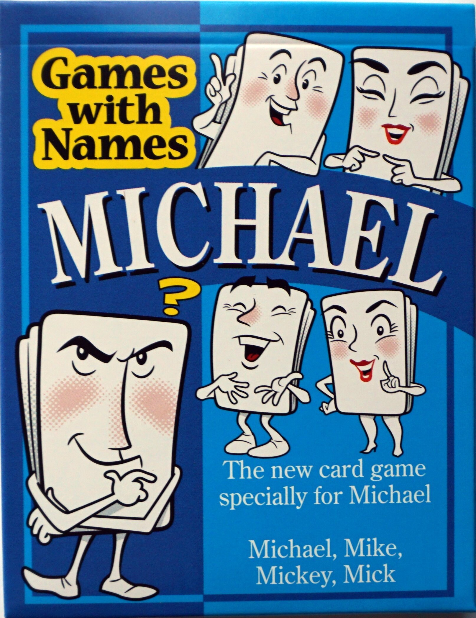 Michael's Game a brilliant new gift idea for Michael | Etsy